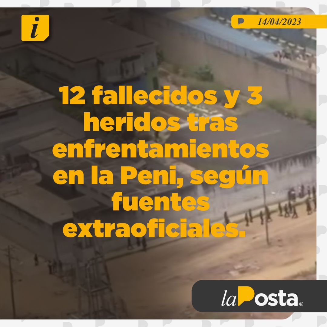 La Posta On Twitter Según Fuentes Policiales Se Registran 12
