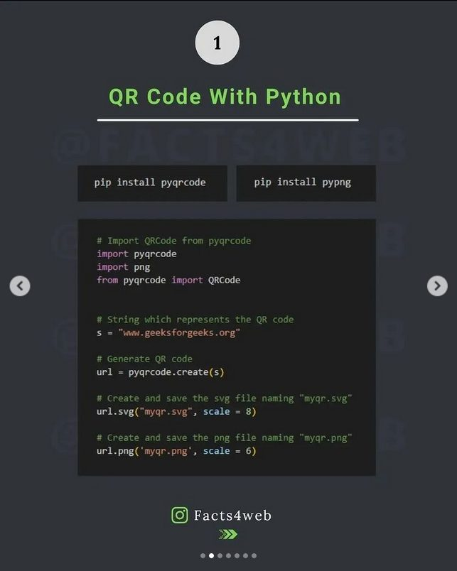 Python Programming On Twitter How To Generate And Read Qr Code Using Python And Opencv ☞