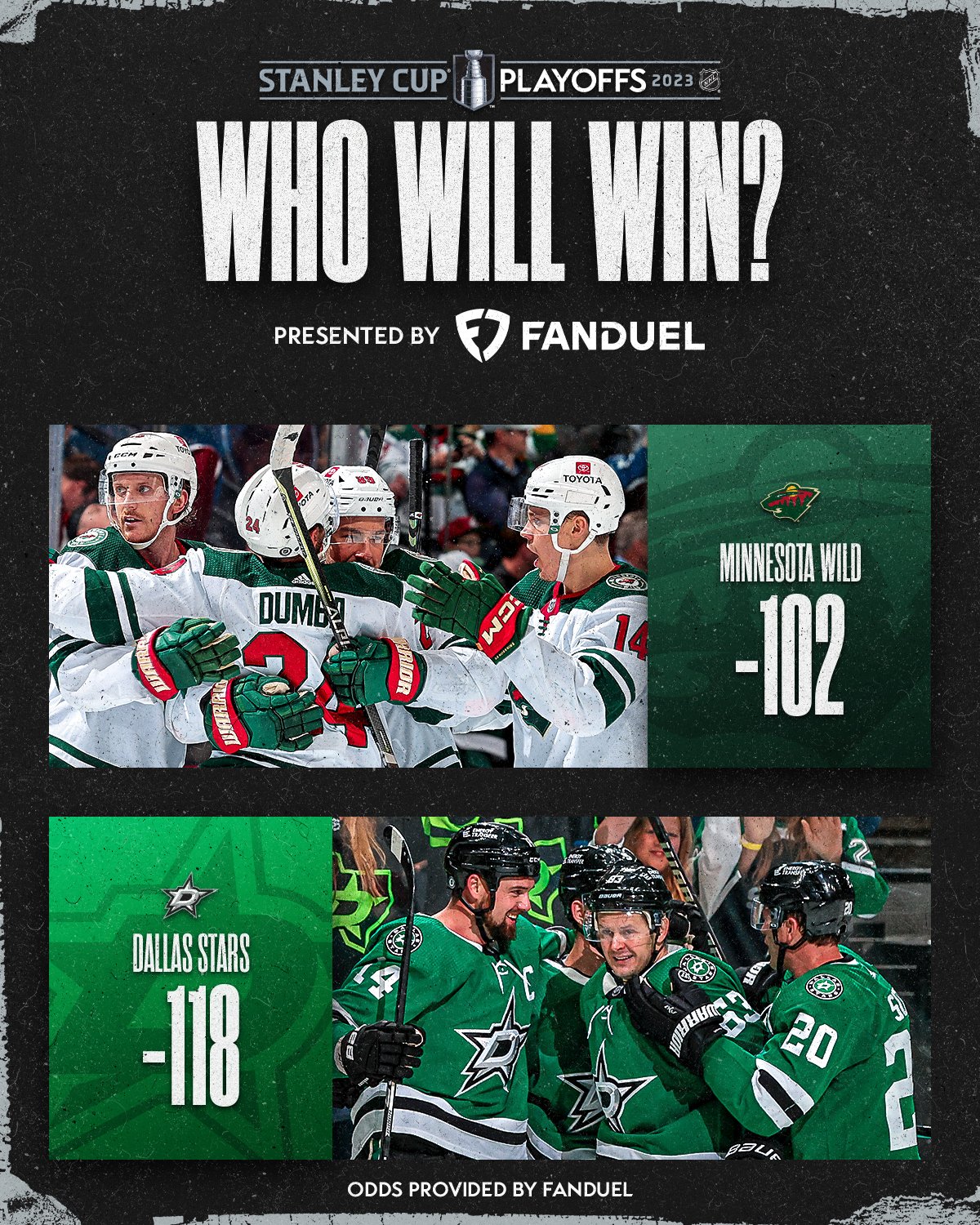 Minnesota Wild 2022 Playoffs