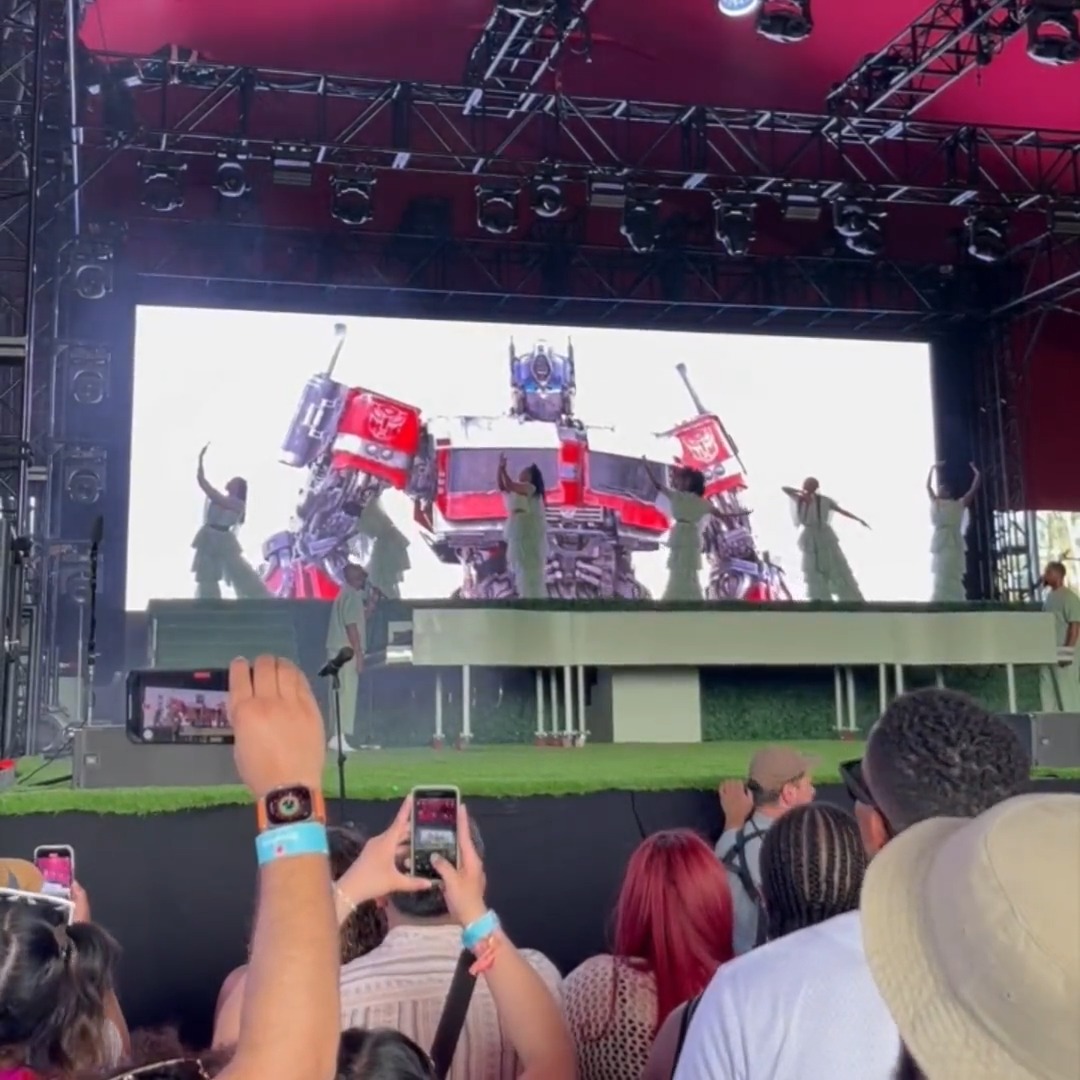 Transformers on Twitter: "Calling all Autobots. @TobeNwigwe and #OptimusPrime have rolled out to ...