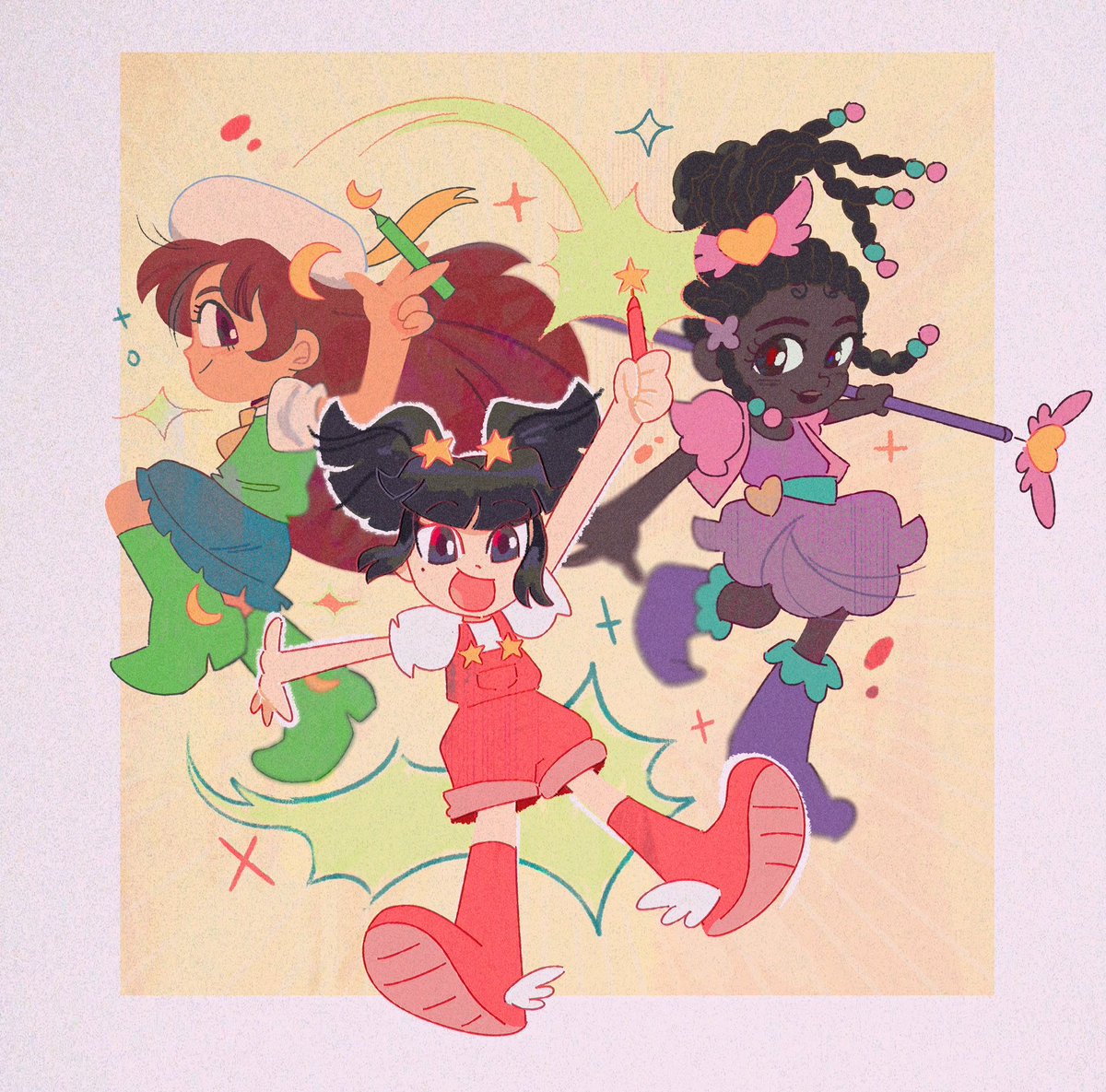 Ariel VH (@Hug_bees) さんのイラスト・マンガ作品まとめ (96 件) - Twoucan