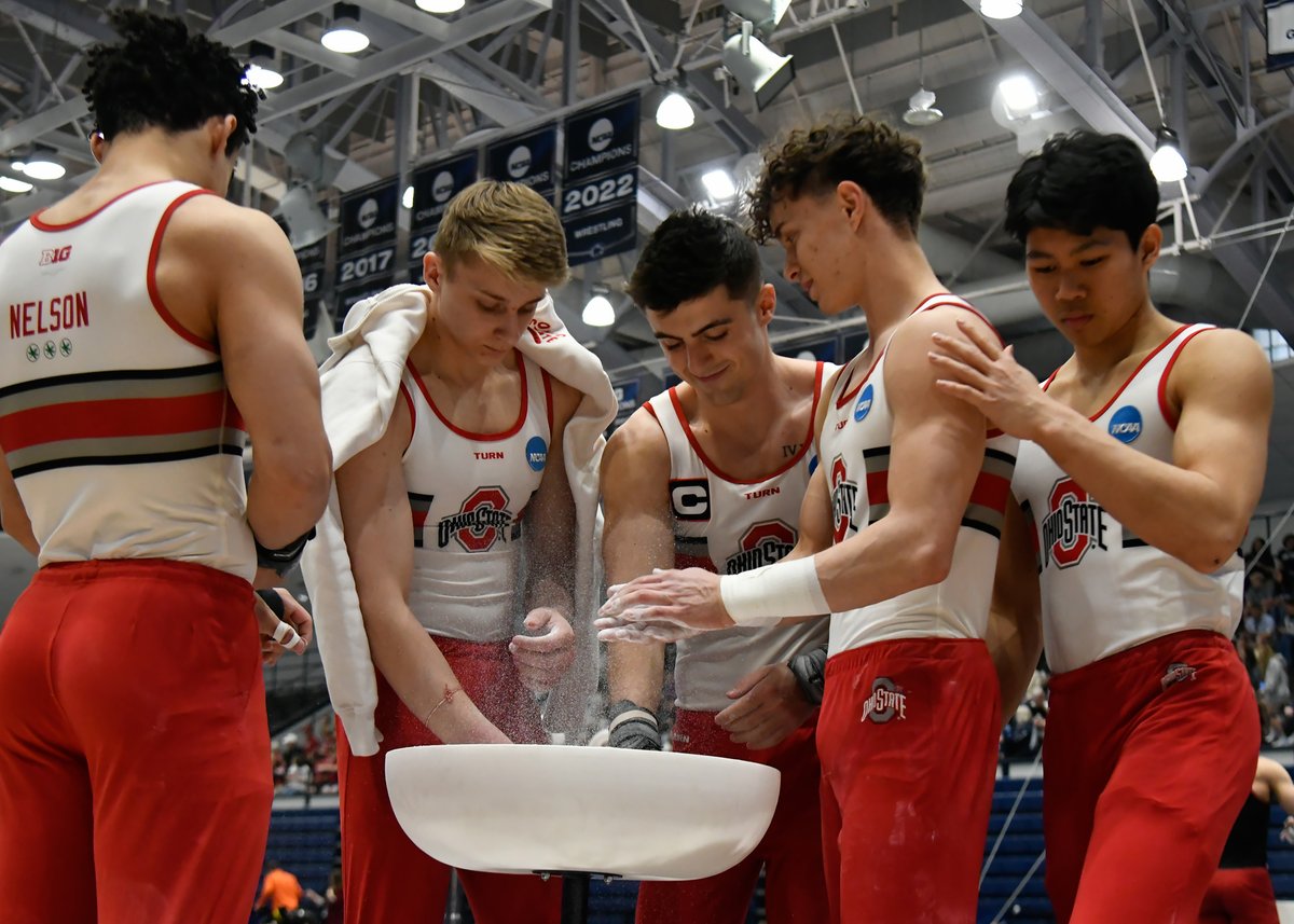 Ohio State Men's Gym on Twitter: "Sending individuals to the NCAA Championships on Saturday ...