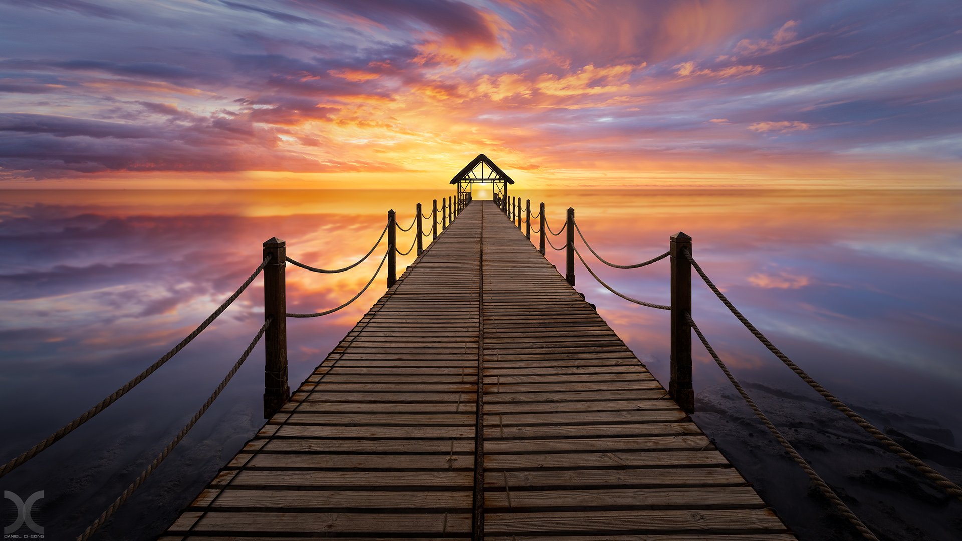 One Point Perspective Photography Landscape