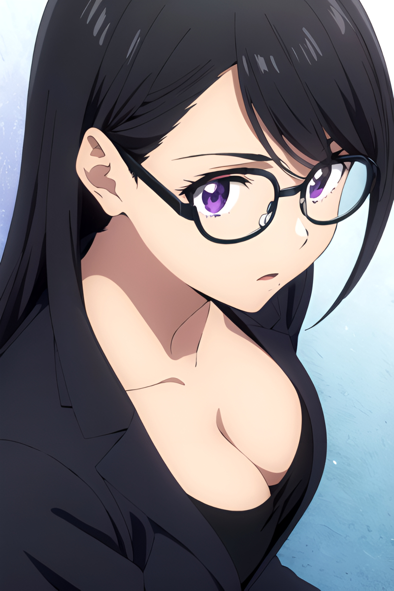 wakih on Twitter: "南方ひづる #AIイラスト #AIart #南方ひづる #サマータイムレンダ #巨乳 #眼鏡 https://pixiv.net/artworks ...