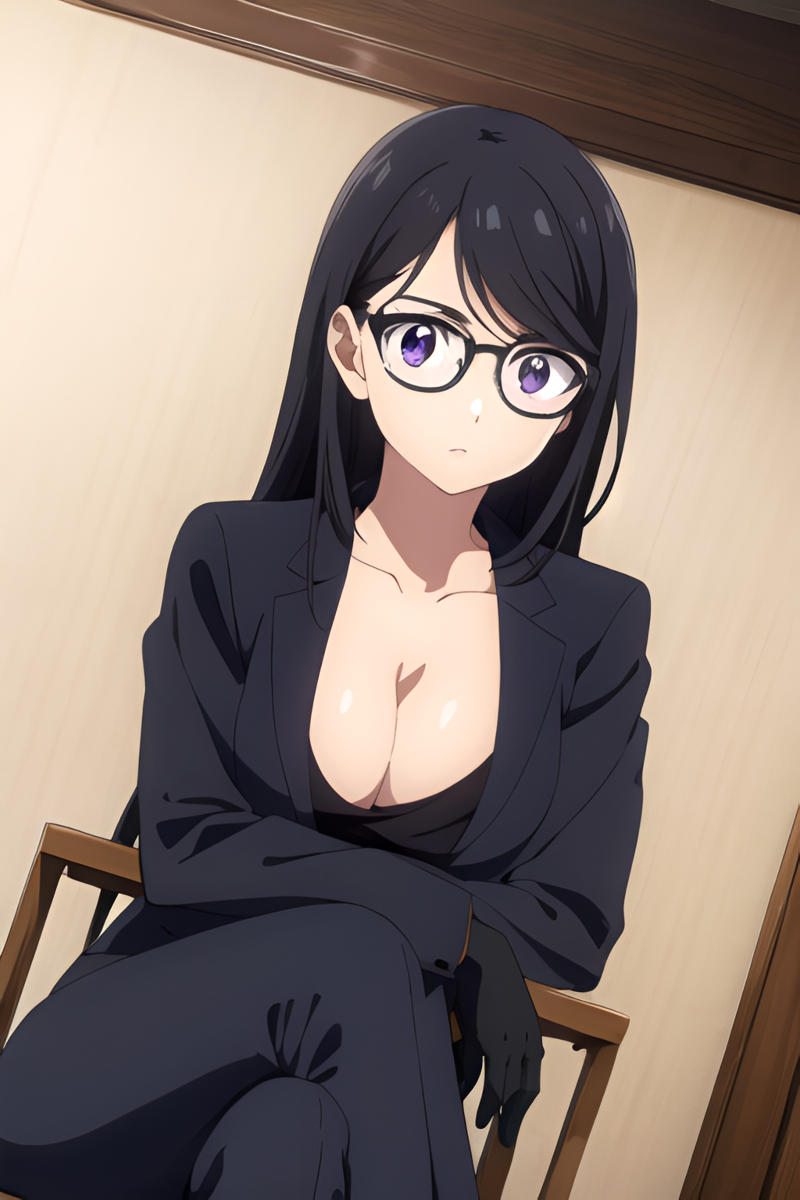 wakih on Twitter: "南方ひづる #AIイラスト #AIart #南方ひづる #サマータイムレンダ #巨乳 #眼鏡 https://pixiv.net/artworks ...