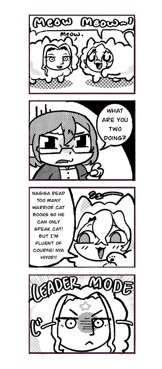 Em/Ramiel 🐰 on Twitter: "My new fan bkub comic"