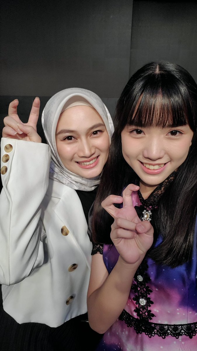 Grace Octaviani on Twitter: "Terimakasih untuk JKT48 School kemarinn, mohon dukungannya selalu ...