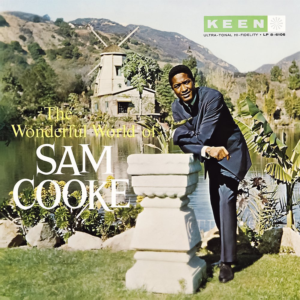RetroNewsNow on Twitter: "🎶Sam Cooke released his song ‘Wonderful World’ 63 years ago, April 14 ...