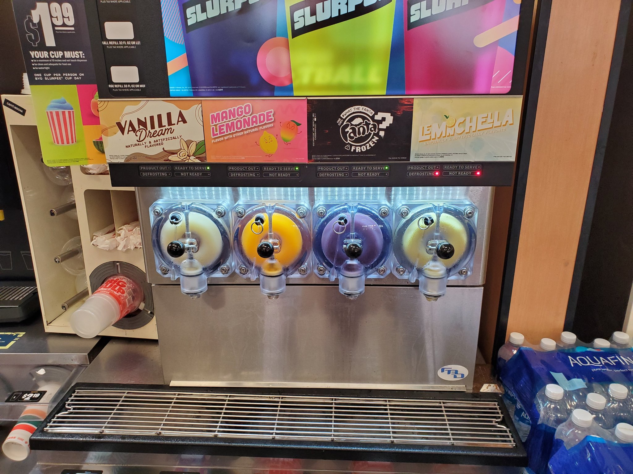 Slurpee Flavors