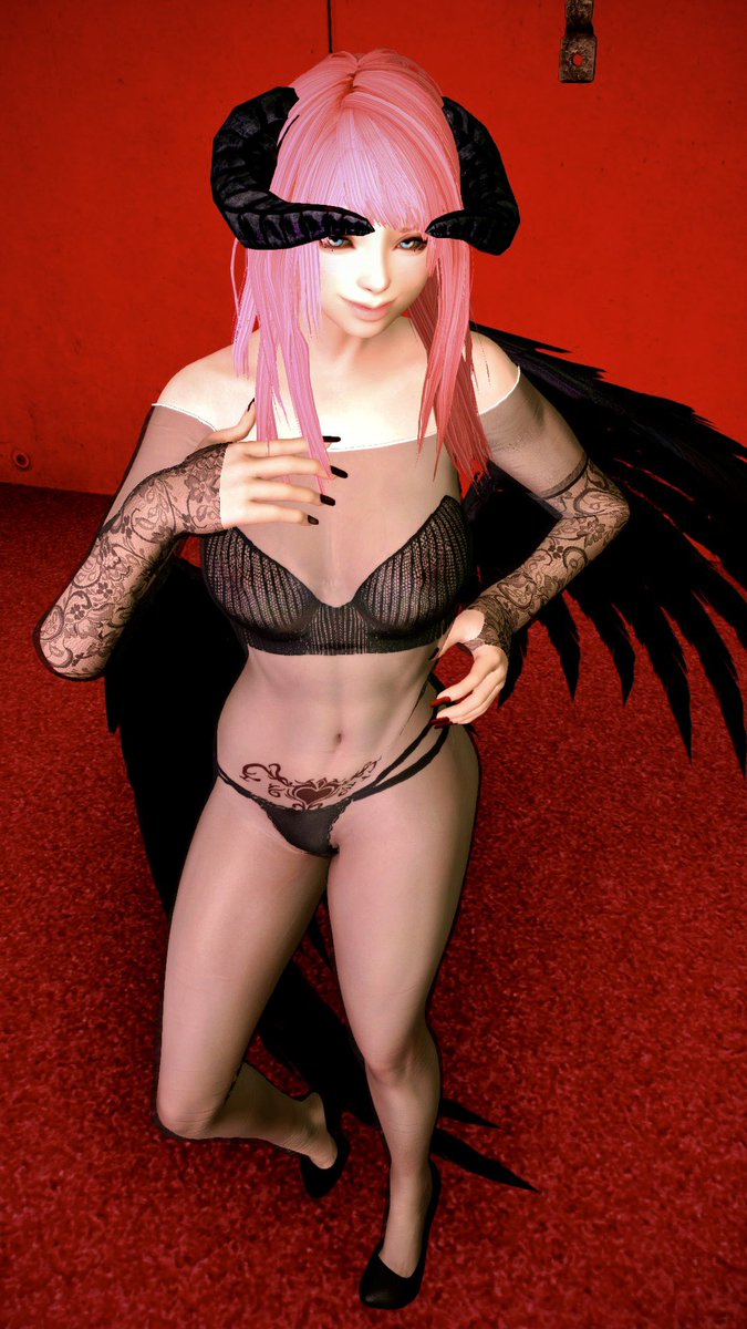 ena on Twitter: "Bloodyspell Succubus by Goutou and @deedlitz and @Daymarr 妖艶なサキュバス衣装です 衣装に見合う表情 ...