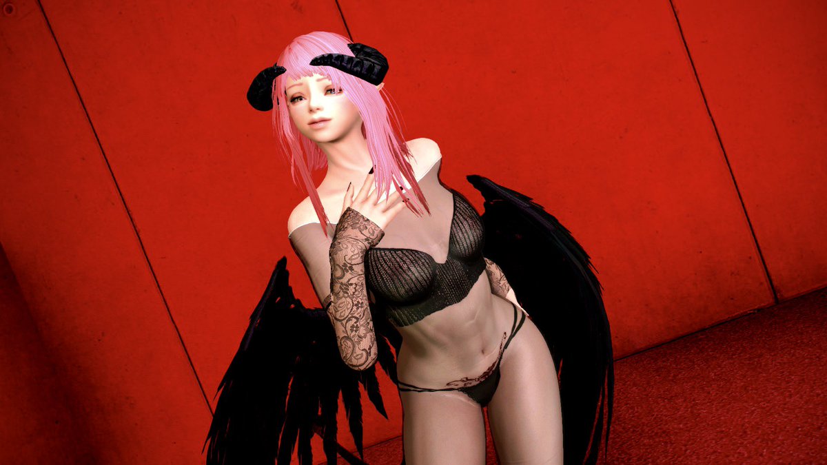 ena on Twitter: "Bloodyspell Succubus by Goutou and @deedlitz and @Daymarr 妖艶なサキュバス衣装です 衣装に見合う表情 ...