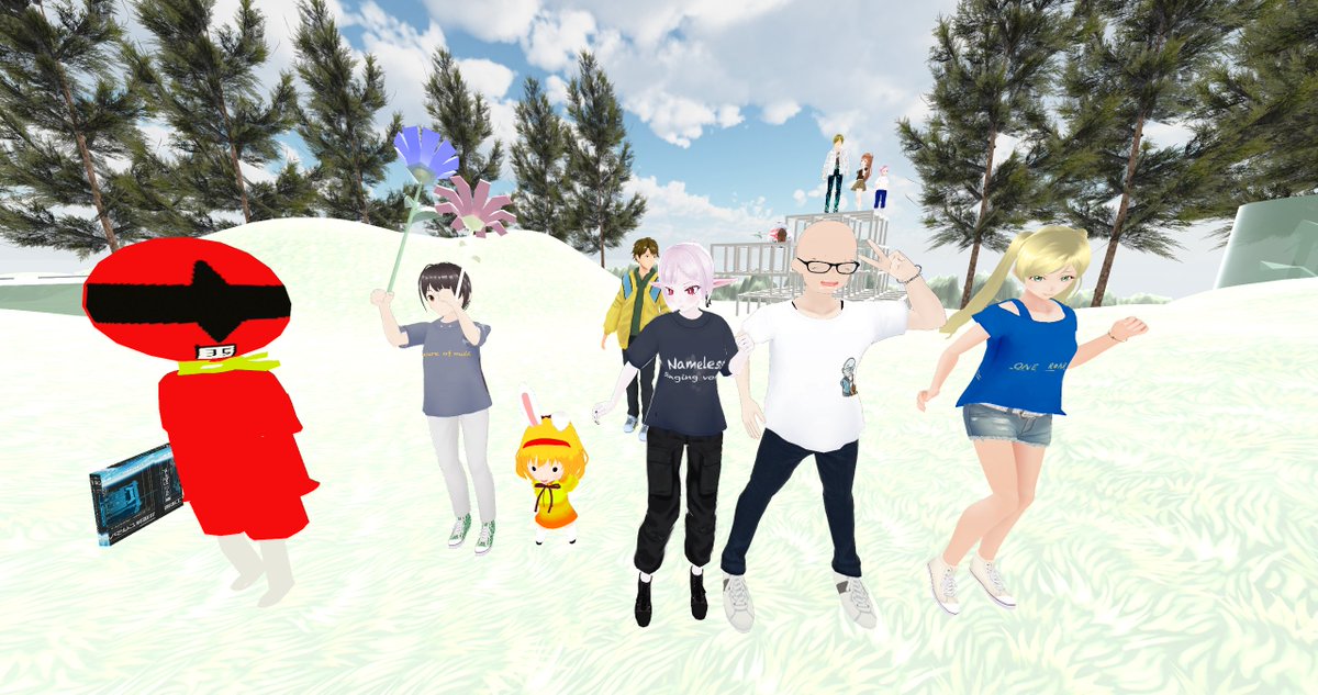 SpritePlum on Twitter: "素敵なライブでした～☀ ありがとうございました～w #cluster #Kazumichiワークス #弾き語り #AcousticLIVE ...