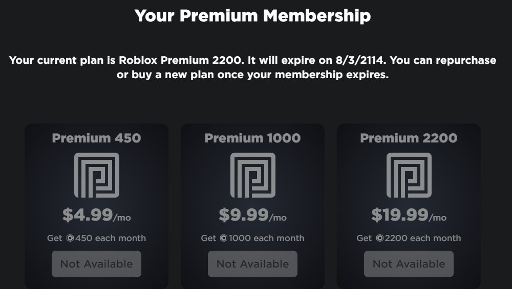 largo on Twitter: "Probably considering auctioning off my ROBLOX account with lifetime obc (or ...