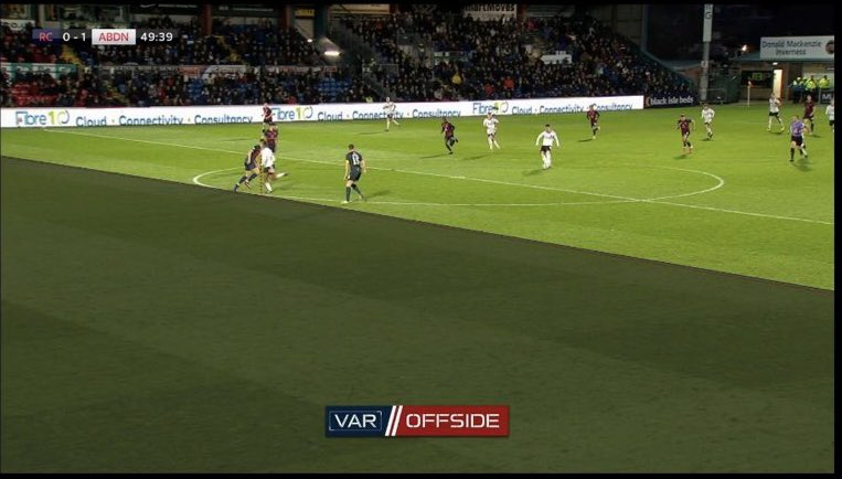 #ForzaAlba 🏴󠁧󠁢󠁳󠁣󠁴󠁿 on Twitter: "There's no way Duk was offside here , Aberdeen got a real raw ...