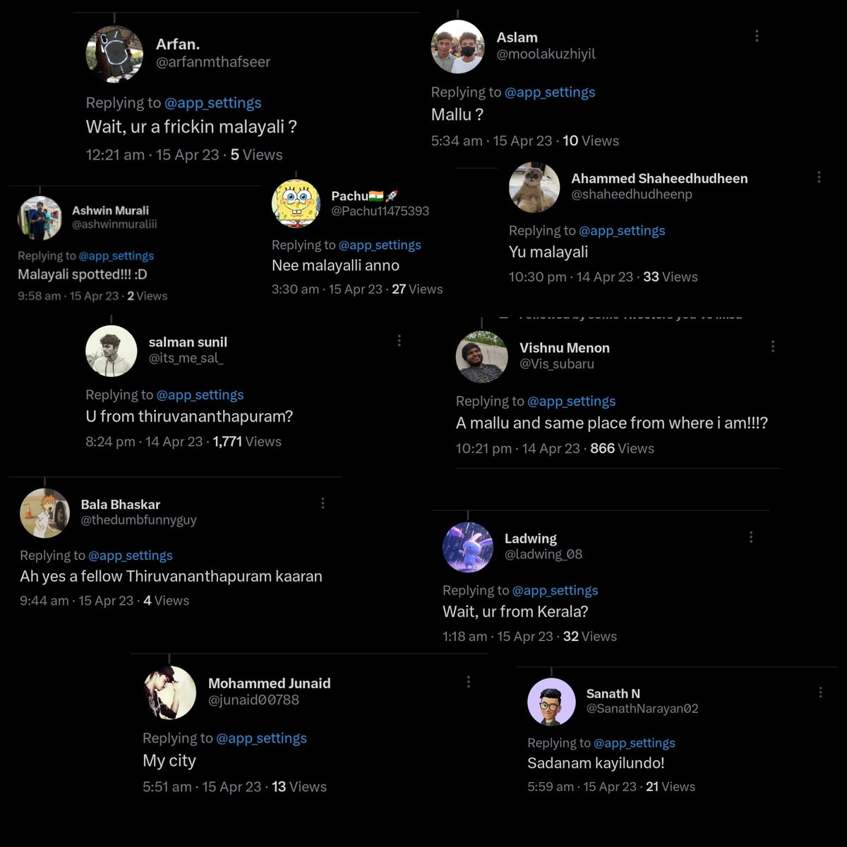 System Settings on Twitter: "every time i tweet a screenshot with my weather widget"