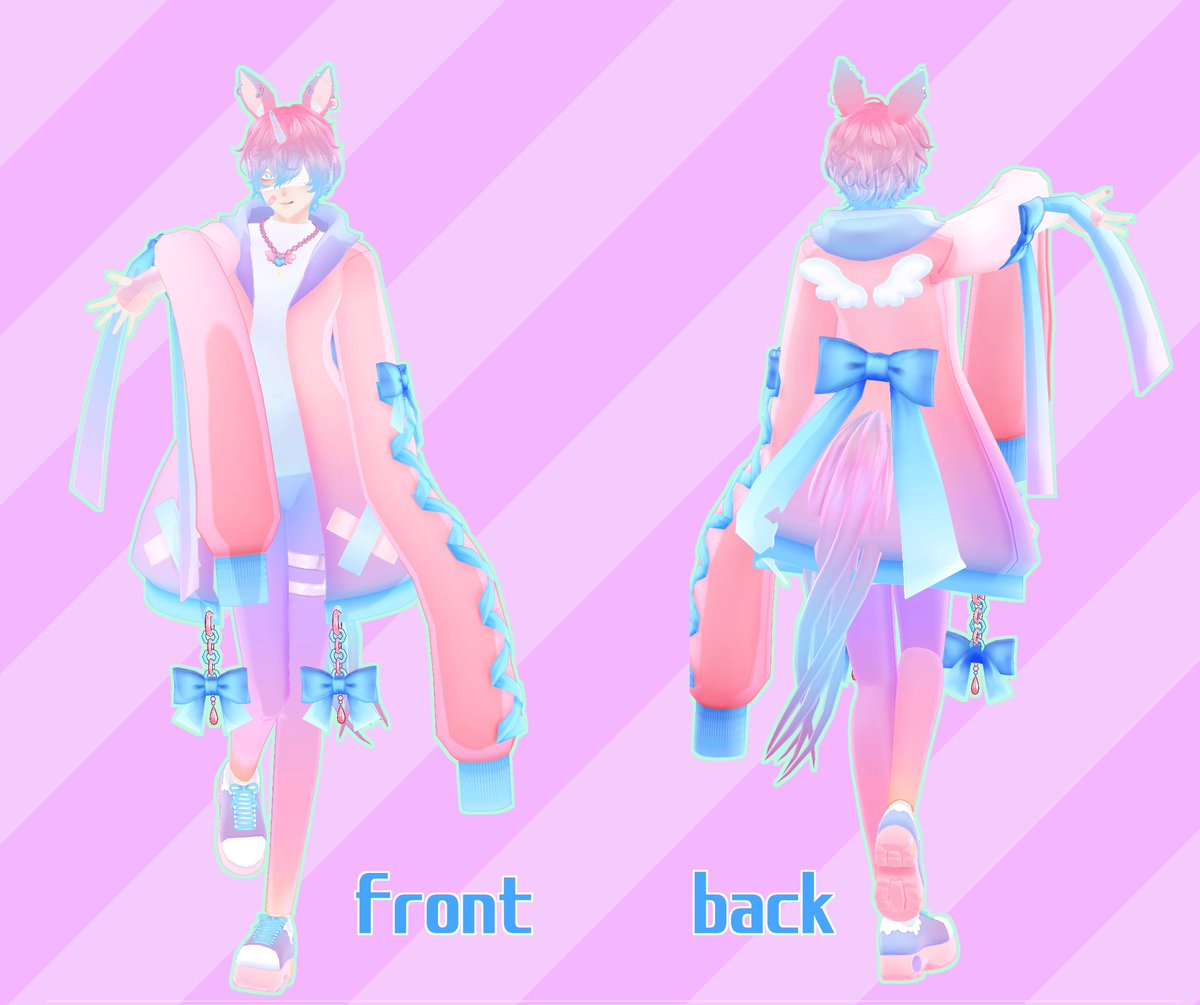 ルピナス on Twitter: "RT @tainaka_3d: VRChat想定アバター「なりゅ」の販売をBOOTHにて開始しました！ 高身長ゆめかわ系ユニコーン男子です🦄 4/18まで ...