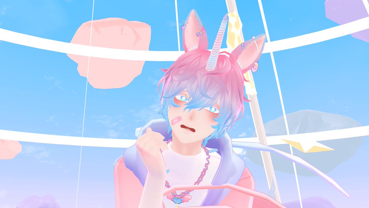 ルピナス on Twitter: "RT @tainaka_3d: VRChat想定アバター「なりゅ」の販売をBOOTHにて開始しました！ 高身長ゆめかわ系ユニコーン男子です🦄 4/18まで ...