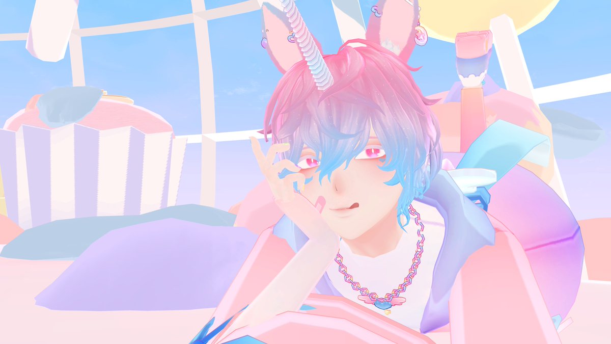 ルピナス on Twitter: "RT @tainaka_3d: VRChat想定アバター「なりゅ」の販売をBOOTHにて開始しました！ 高身長ゆめかわ系ユニコーン男子です🦄 4/18まで ...