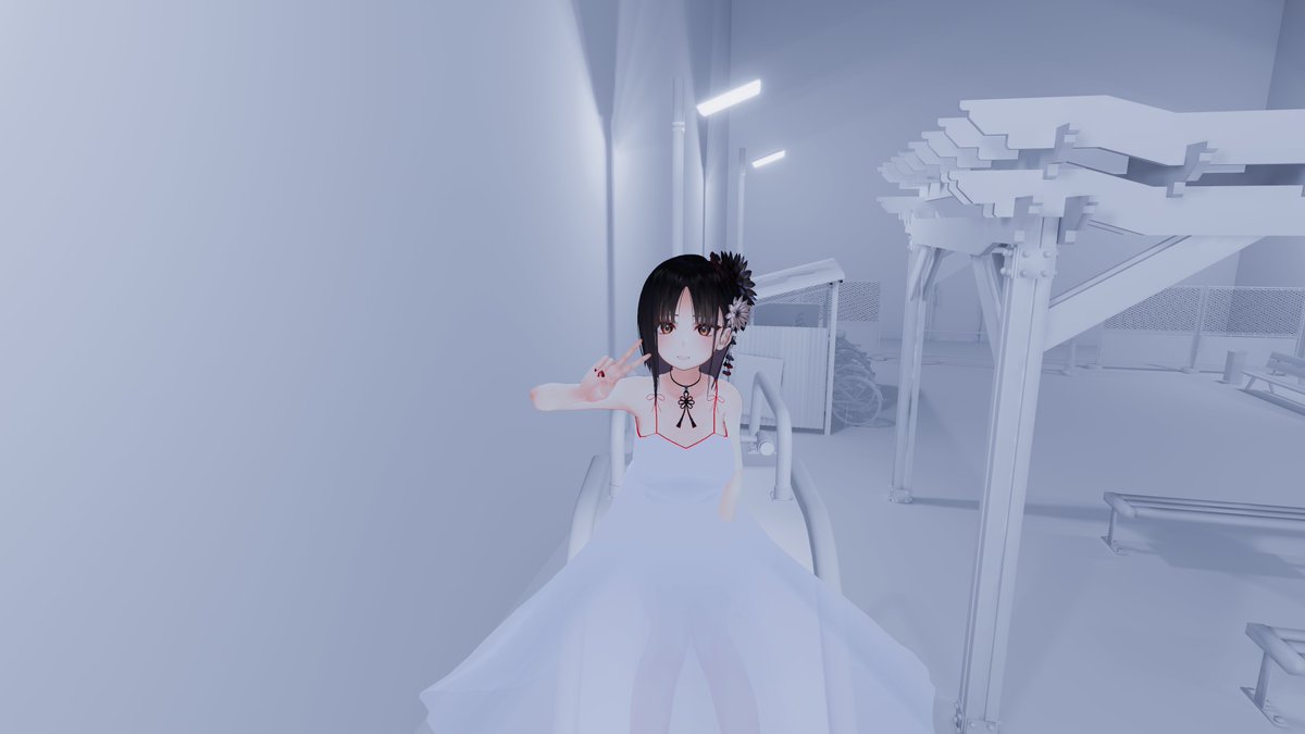 Hizakakkunn on Twitter: "今日はTLで見かけたワールドへ お邪魔してきました！ ワールド名：․⁄ delusion URL：https://vrchat.com ...