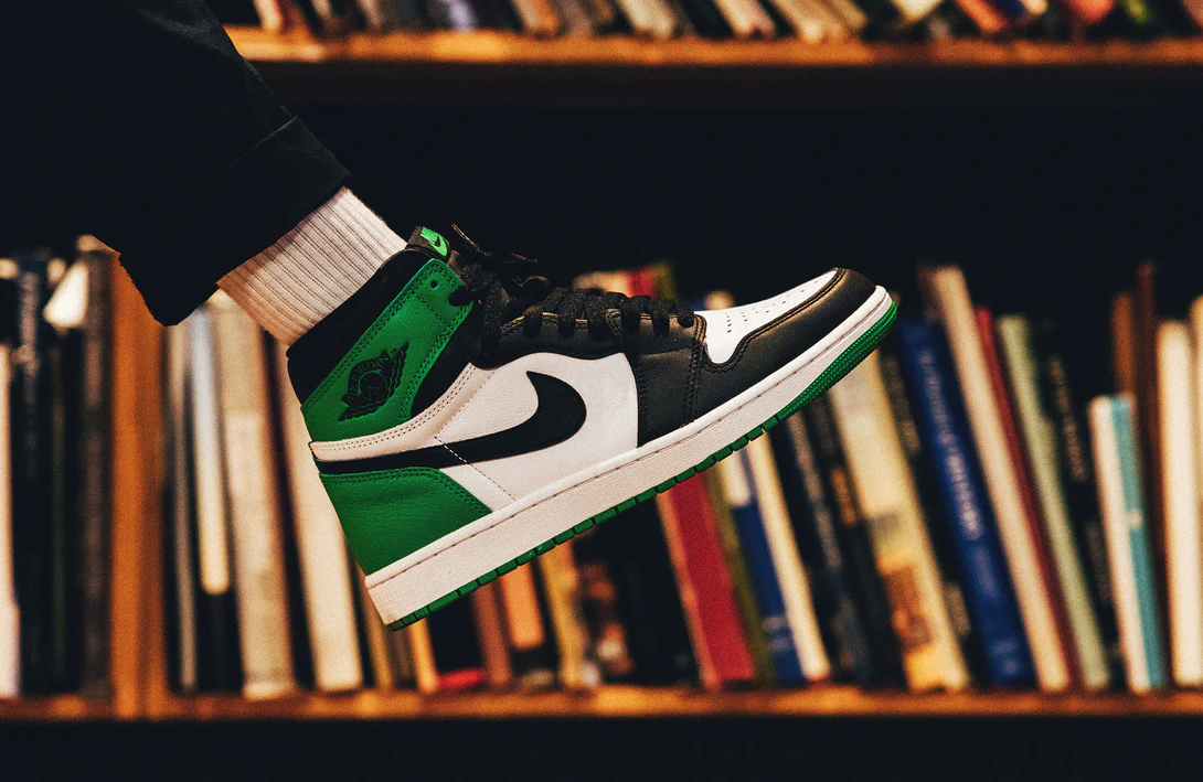 SOLELINKS on Twitter: "Ad: Air Jordan 1 Retro High OG ‘Lucky Green’ dropping at 7am PT/10am ET ...