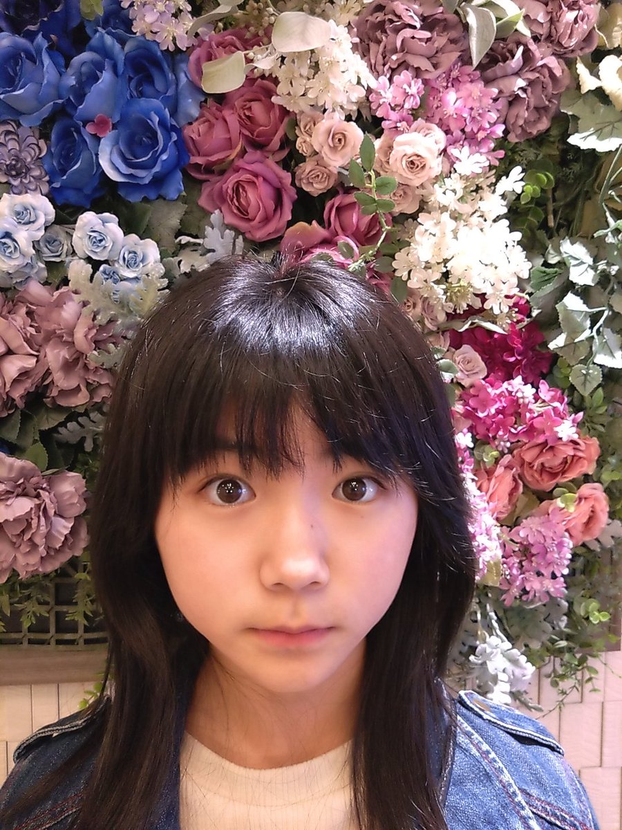 結莉愛🍒玲緖愛 On Twitter 今日はお習字の後 月イチのメンテナンス ヘアカットに行ってきたよ💇 パパと行ったからカット中の写真撮ってないのだ😅 *この写真は別日です 明日の撮影会