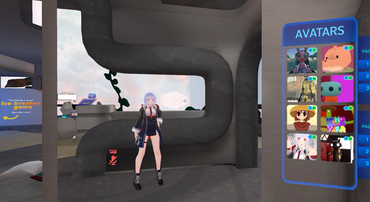 Paperclip the Jolteon on Twitter: "So, I played #VRChat for the first ...