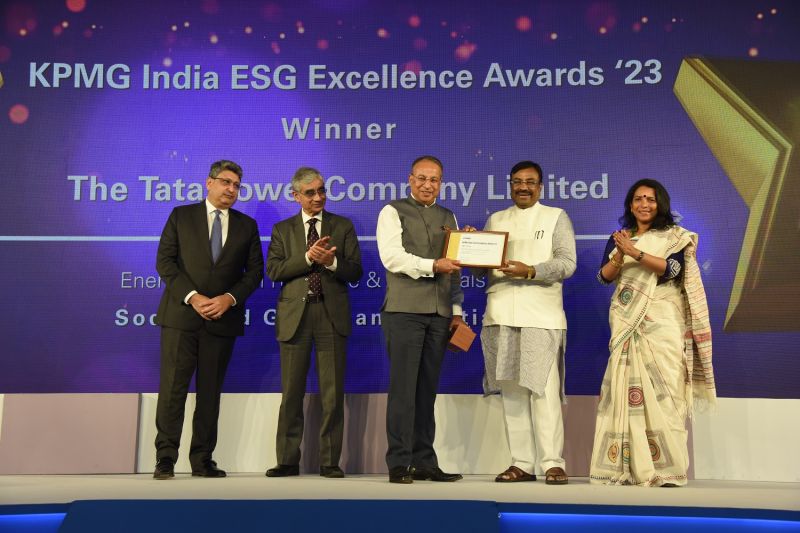 KPMG India on Twitter: "Congratulations @TataPower! Winner - KPMG India #ESG Excellence Awards ...