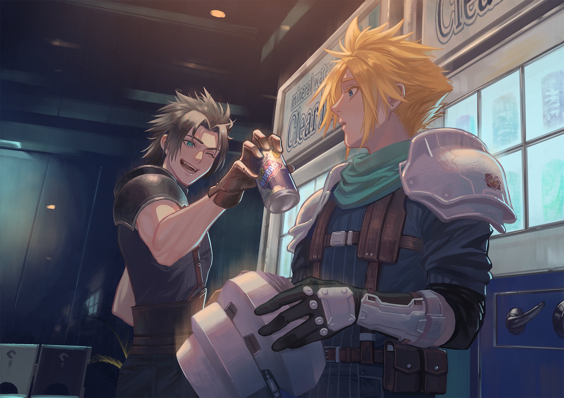 灰 on Twitter: "🥤 #FF7R #CCFF7R https://t.co/bsH2jDfY14" / Twitter