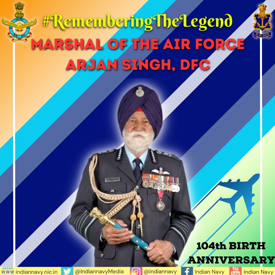 IN on Twitter: ""Rememberingthelegend" #Indiannavy pays tribute to the Marshal of the # ...
