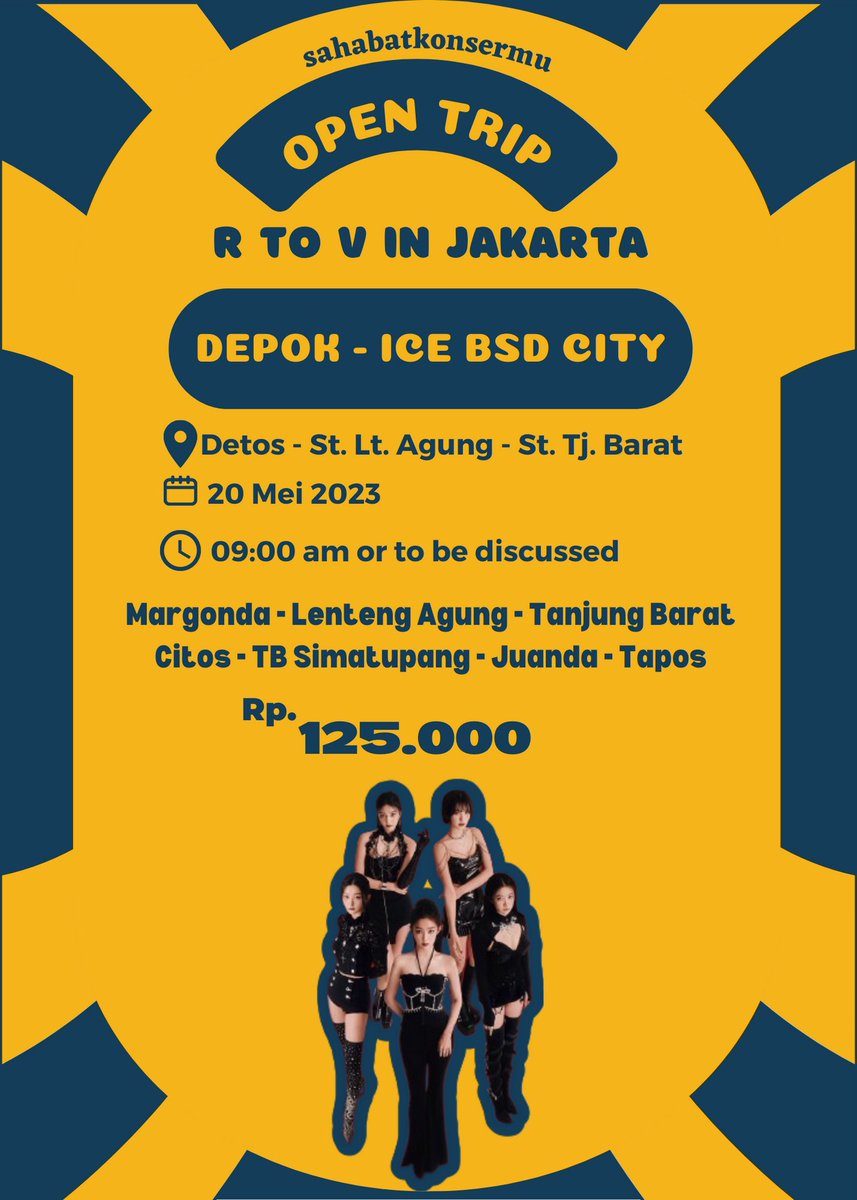 gstʬ⿕ะ | R to V freebies on pinned! on Twitter: "RT @sahabatkonsermu: [OPEN TRIP] Red Velvet - R ...