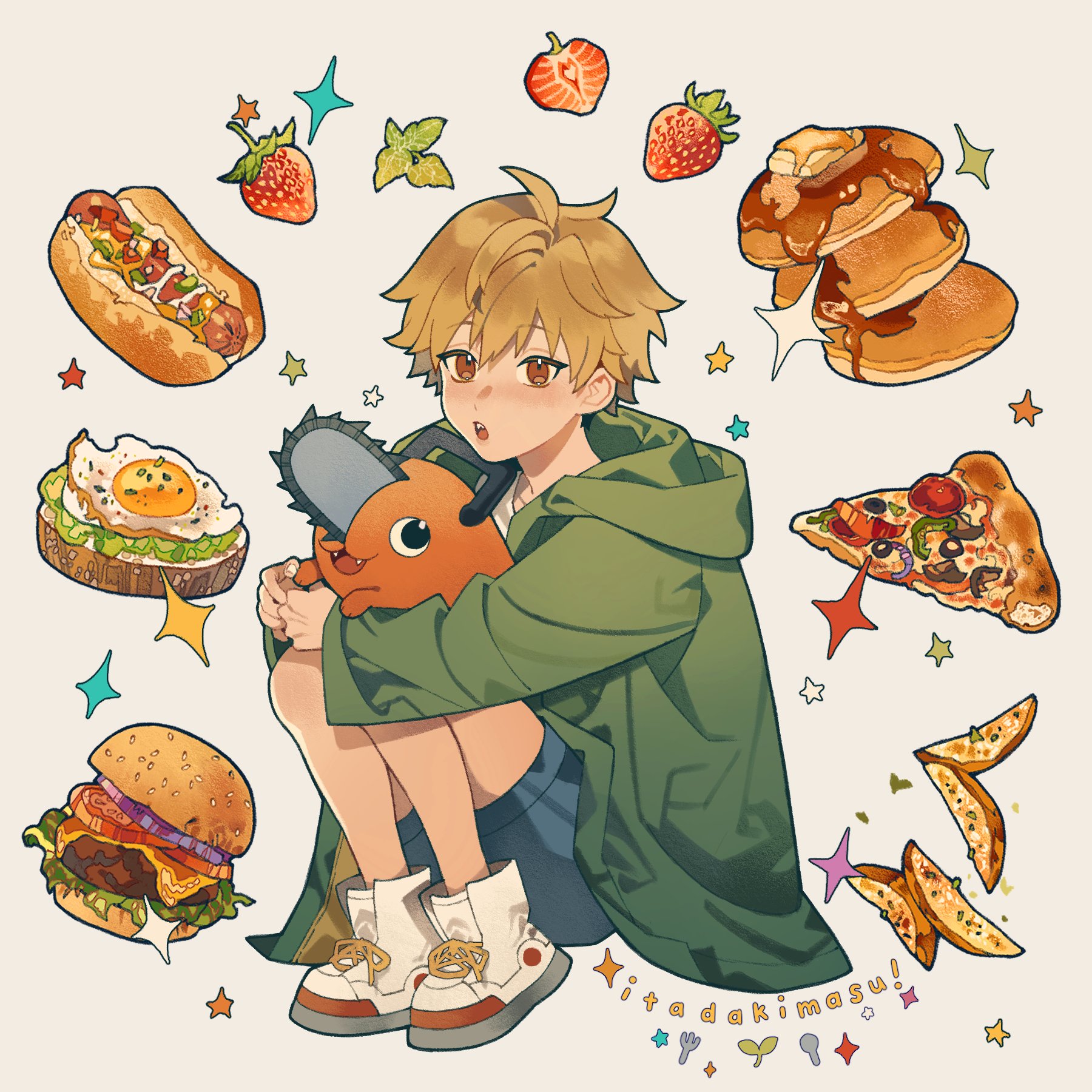 Misu 😓🤡 @ conquest M2 ️ on Twitter: "baby denji x food 😭 https://t.co/Sn2L26ZEpM" / Twitter