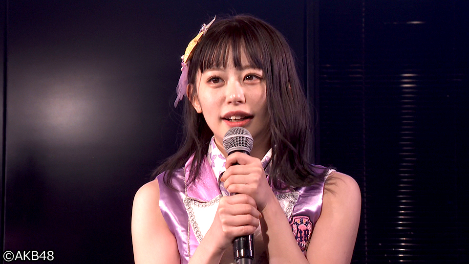 AKB48 LOD撮影スタッフ on Twitter: "【#はまちゃん 卒業公演】 本日2回目の劇場公演は18:00から #チーム8「その雫は、未来へと繋がる虹になる。」公演 #濵咲友菜卒業 ...