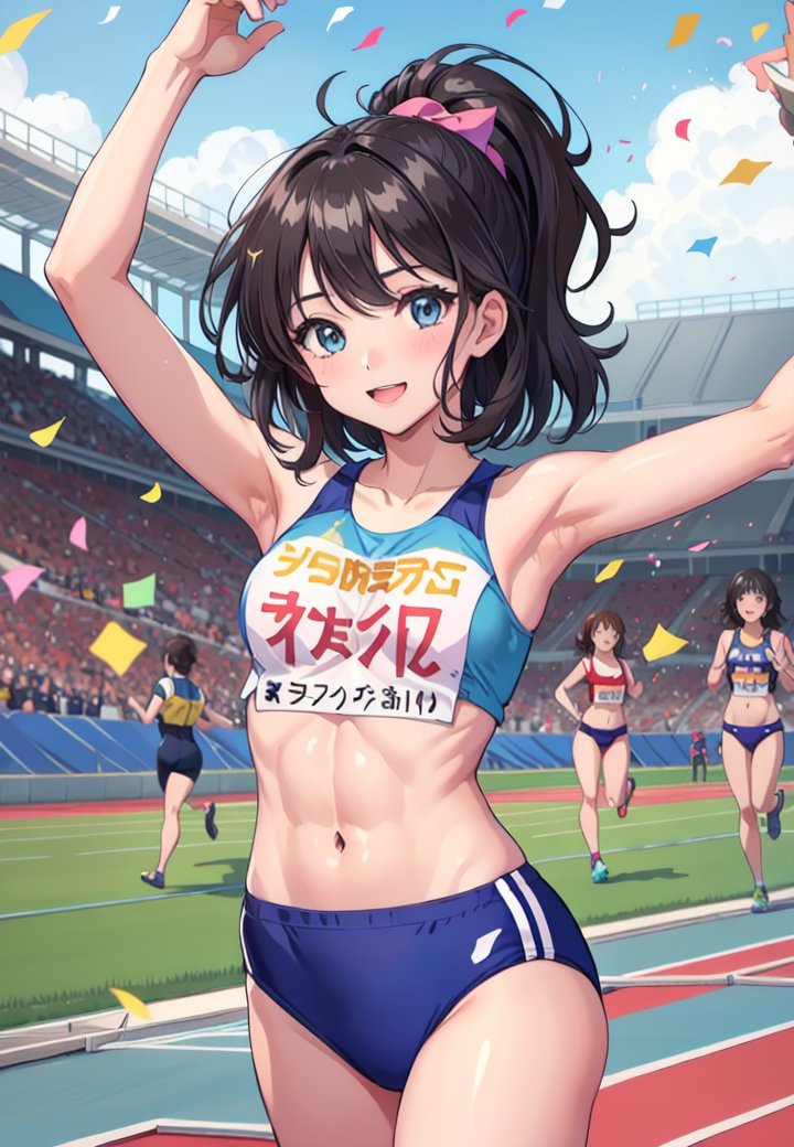Ai腹筋女子 By 腹筋もるお On Twitter かわいい