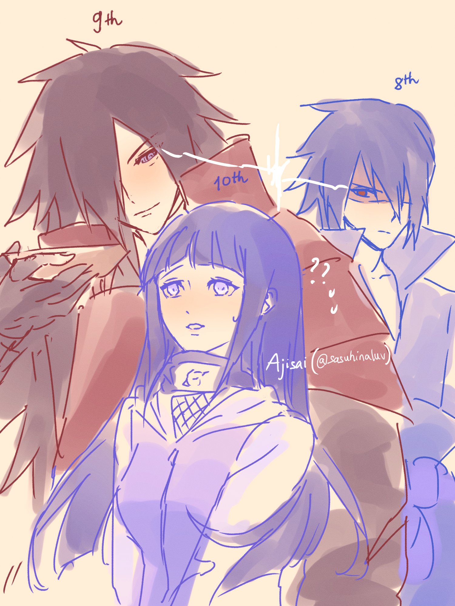 Naruto X Hinata X Sasuke
