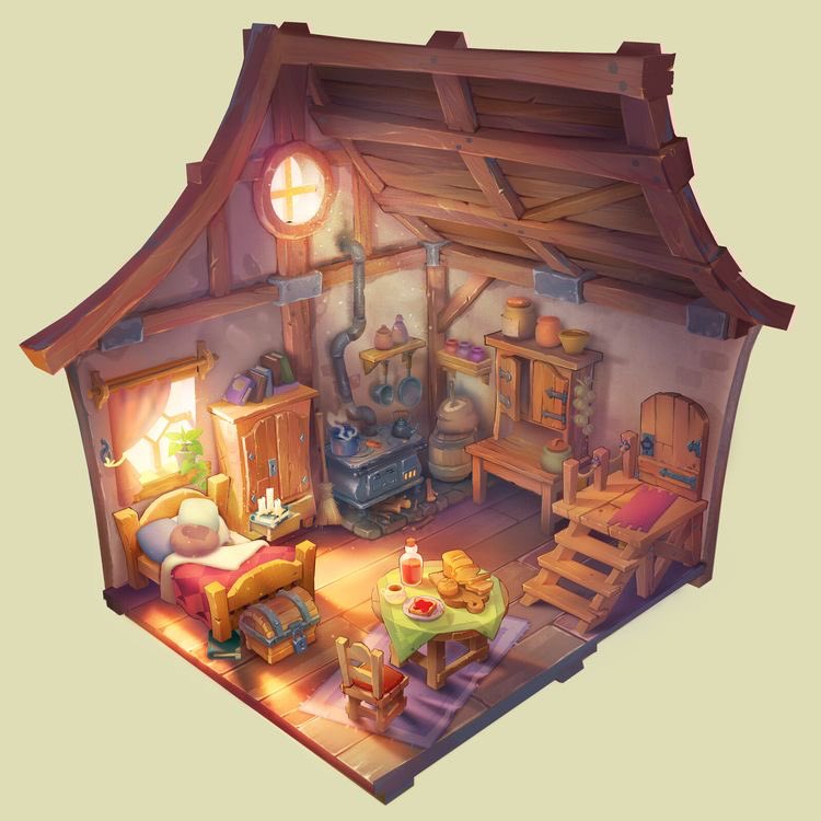 𝗝𝗮𝘃𝗶𝗦𝗸𝗮𝘂 | 𝟯𝗗 𝗔𝗿𝘁𝗶𝘀𝘁 on Twitter: "Un poco de inspiración para artistas! ** Estas son referencias ...