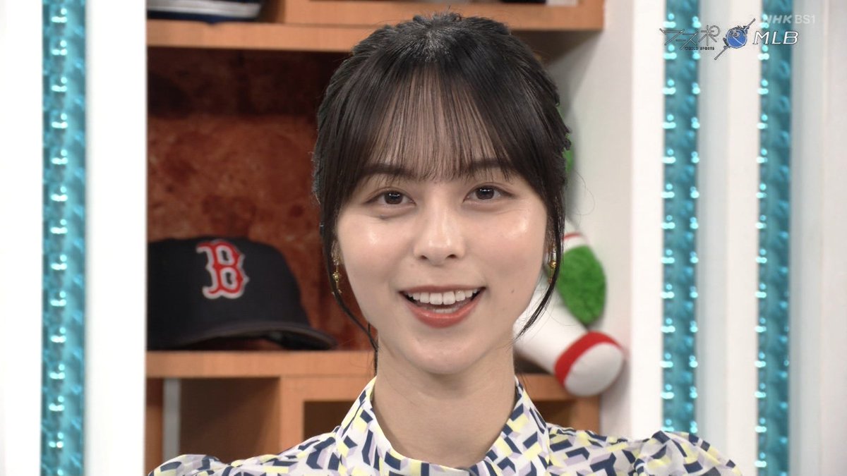 城丸香織 on Twitter: "NHK-BS1 ワースポ×MLB＠山本萩子 ②"
