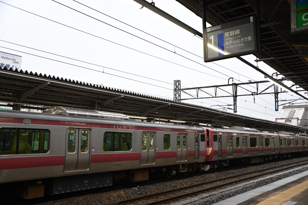 OGIZARU on Twitter: "RT @itstetsudo: 2023/04/15 1220M E531系(K423編成)+E531系(K451編成) 本日開催された赤電15編成 ...