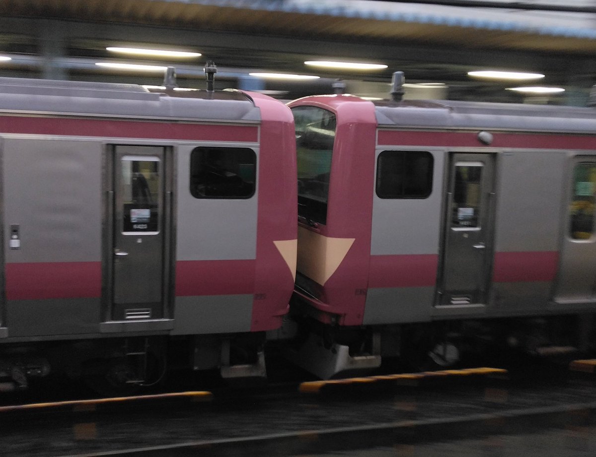 531系ファン on Twitter: "2023/4/15 1220M E531系ｶﾂK423(赤電塗装)+K451(赤電塗装)編成 赤電15両でさっそく運用入り！！ 見れたからよし👍"