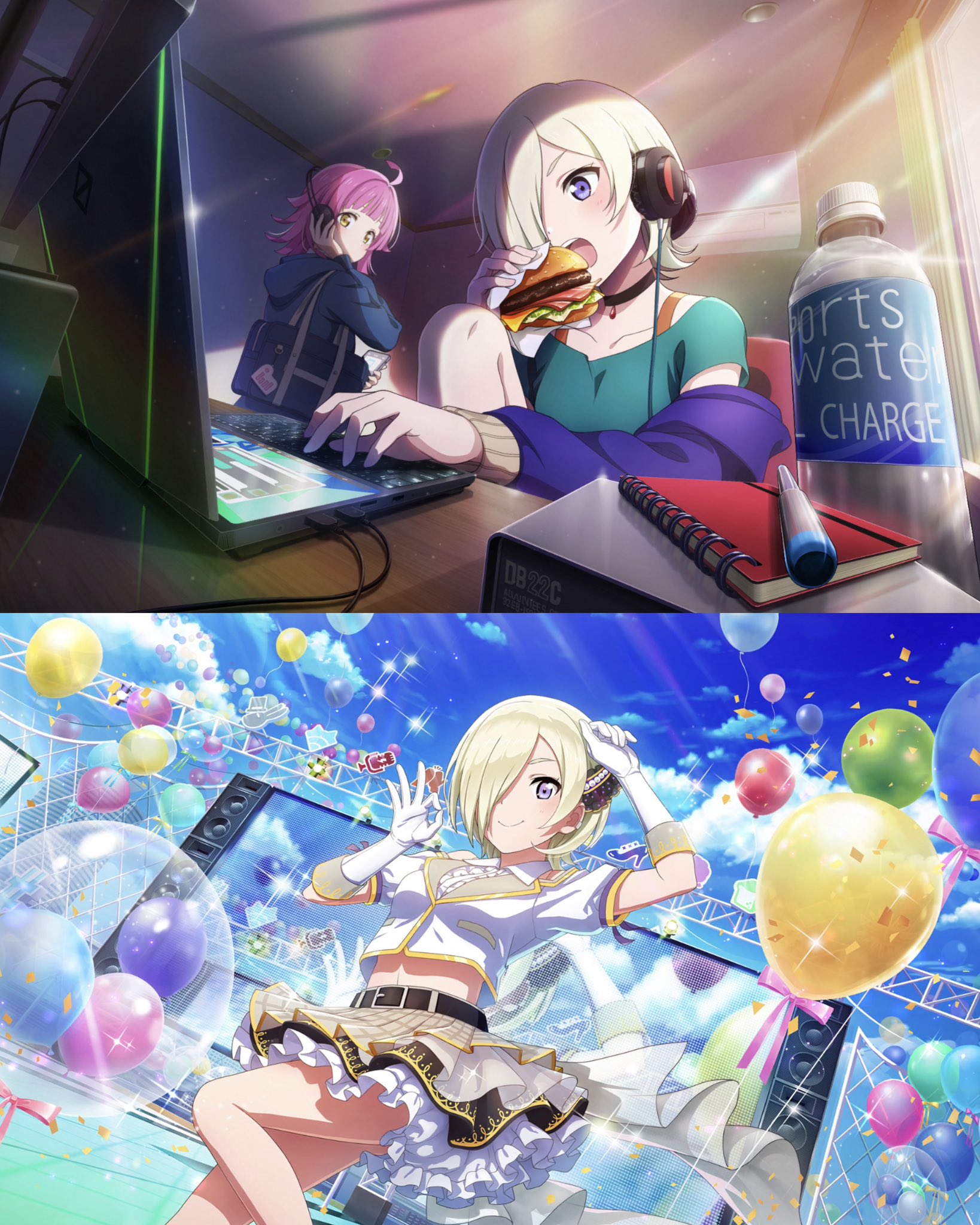 Love Live! 🌼 Idol Story 🎀 on Twitter: "[#SIF2] 📢Card Preview📢 Initial UR Mia Taylor (Smile ...