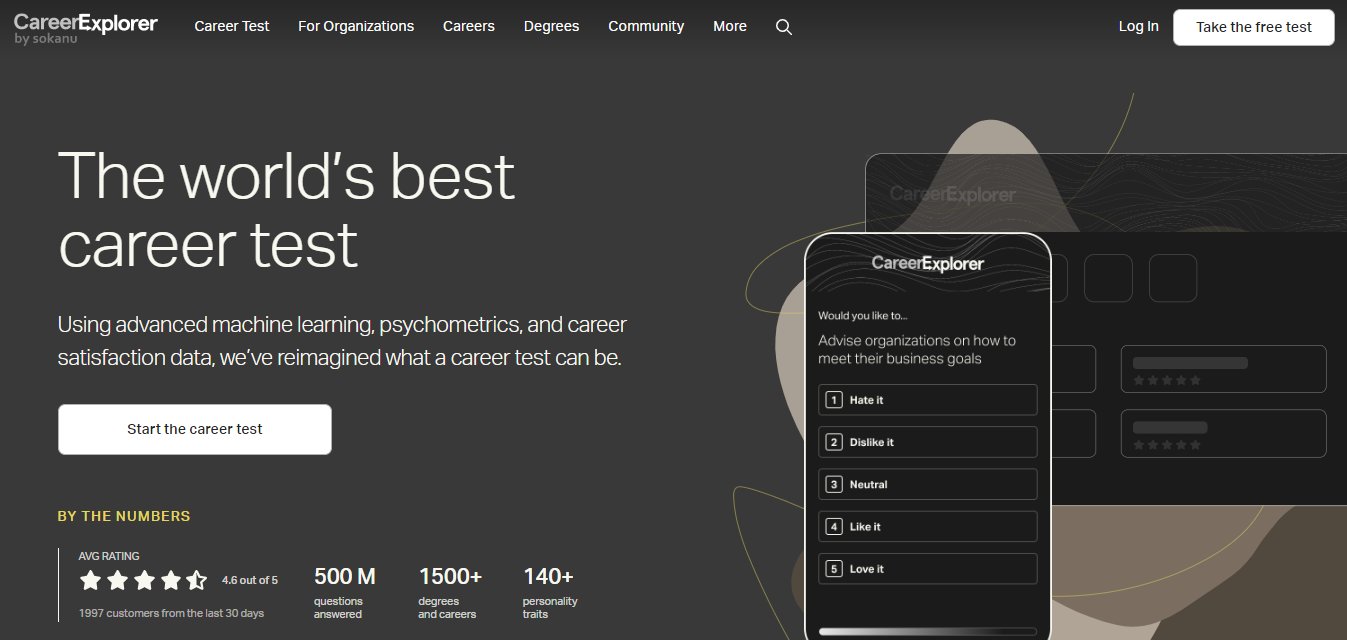 MySkill - Si Paling Belajar 💎 on Twitter: "nah, kalau udah ada bayangan mau berkarier jadi apa ...