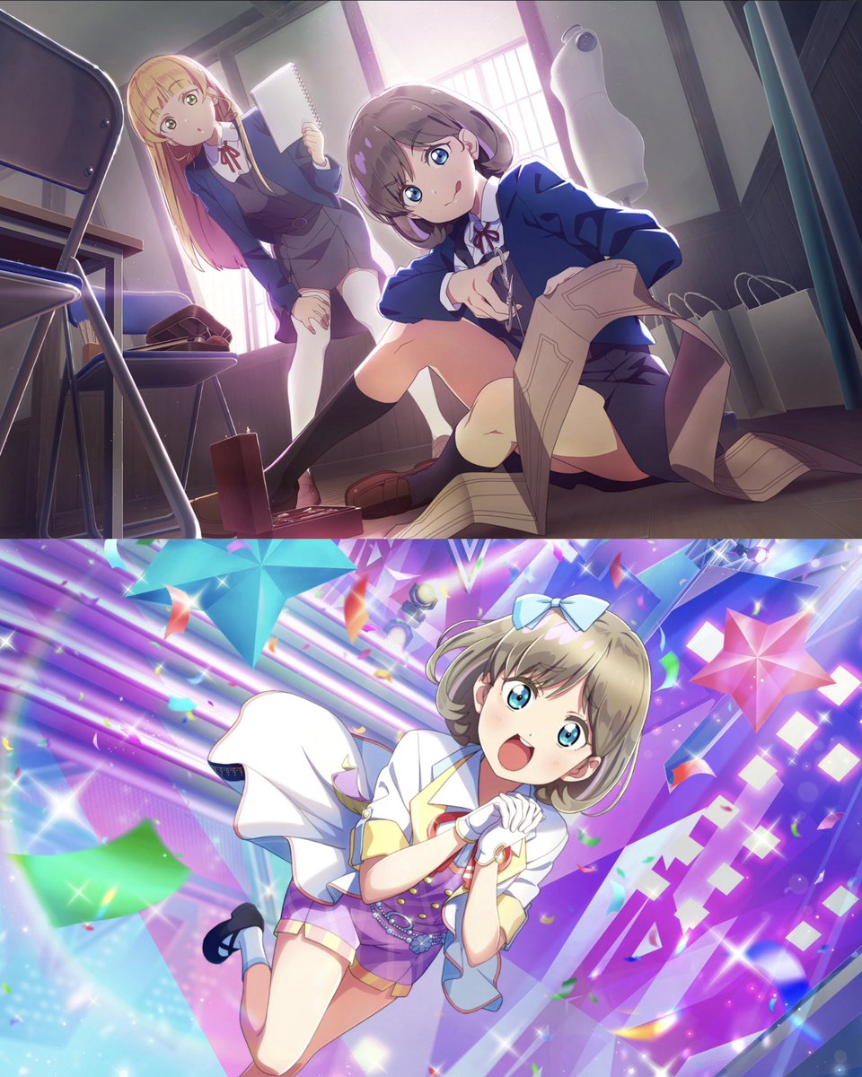 Love Live! 🌼 Idol Story 🎀 on Twitter: "[#SIF2] 📢Card Preview📢 Initial UR Keke Tang (Cool ...