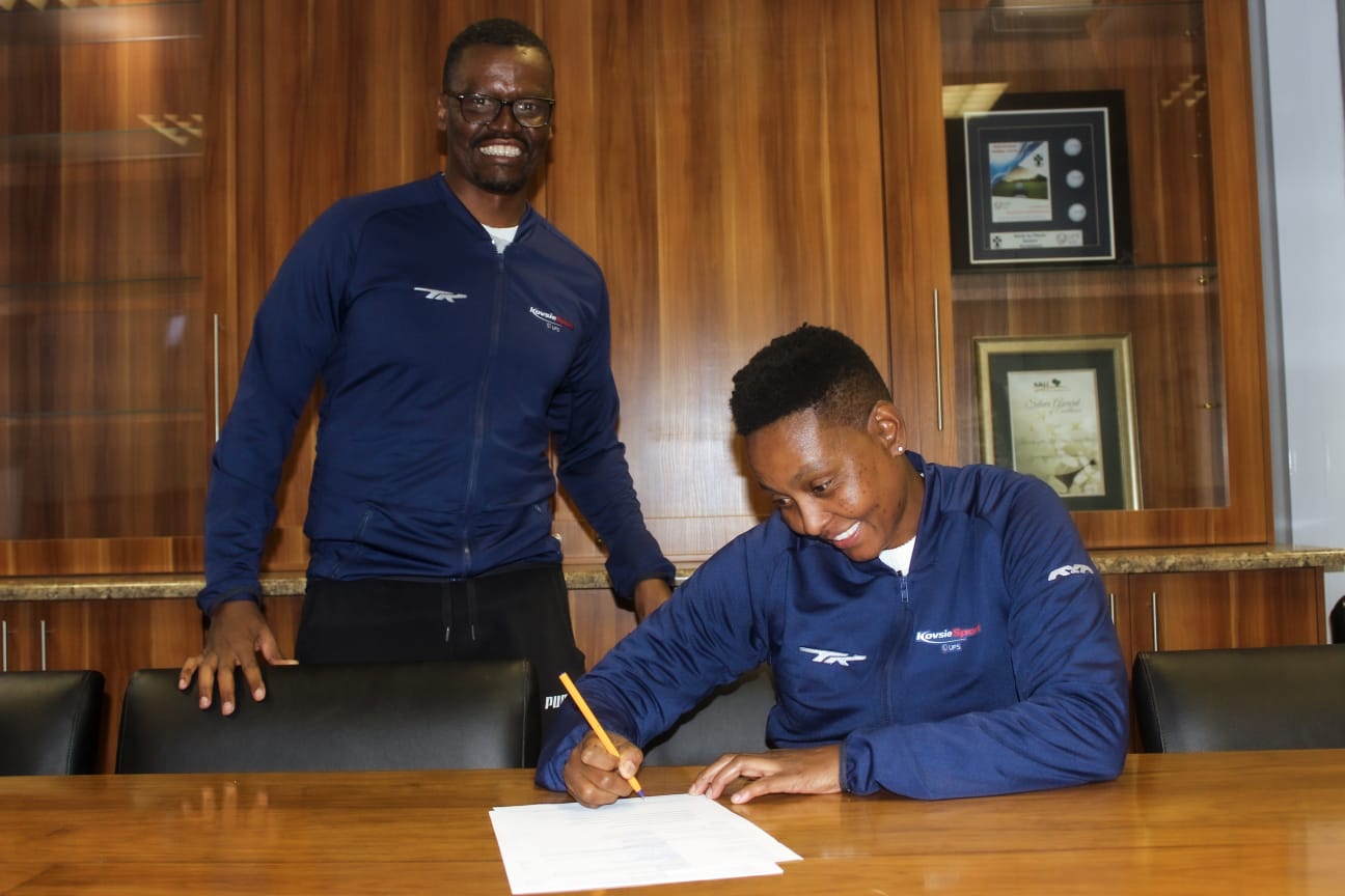 Katleho Lechoo on Twitter: "We are proud to announce that former Banyana Banyana player ...