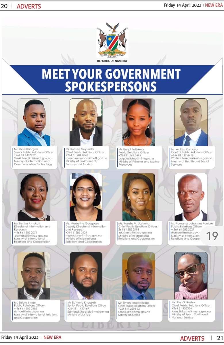 New Era Newspaper on Twitter: "PROs... In a bid to make public information more accessible the ...