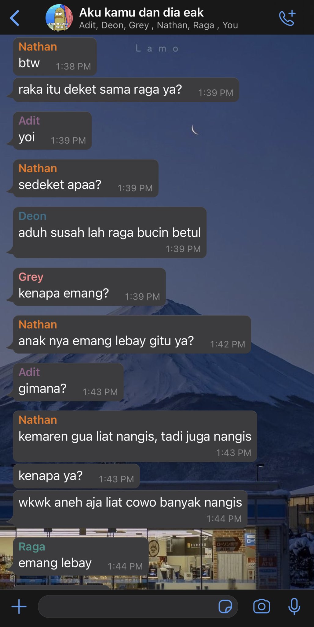 mเгค;rest on Twitter: "pov deon https://t.co/k3FufkNQCF" / Twitter