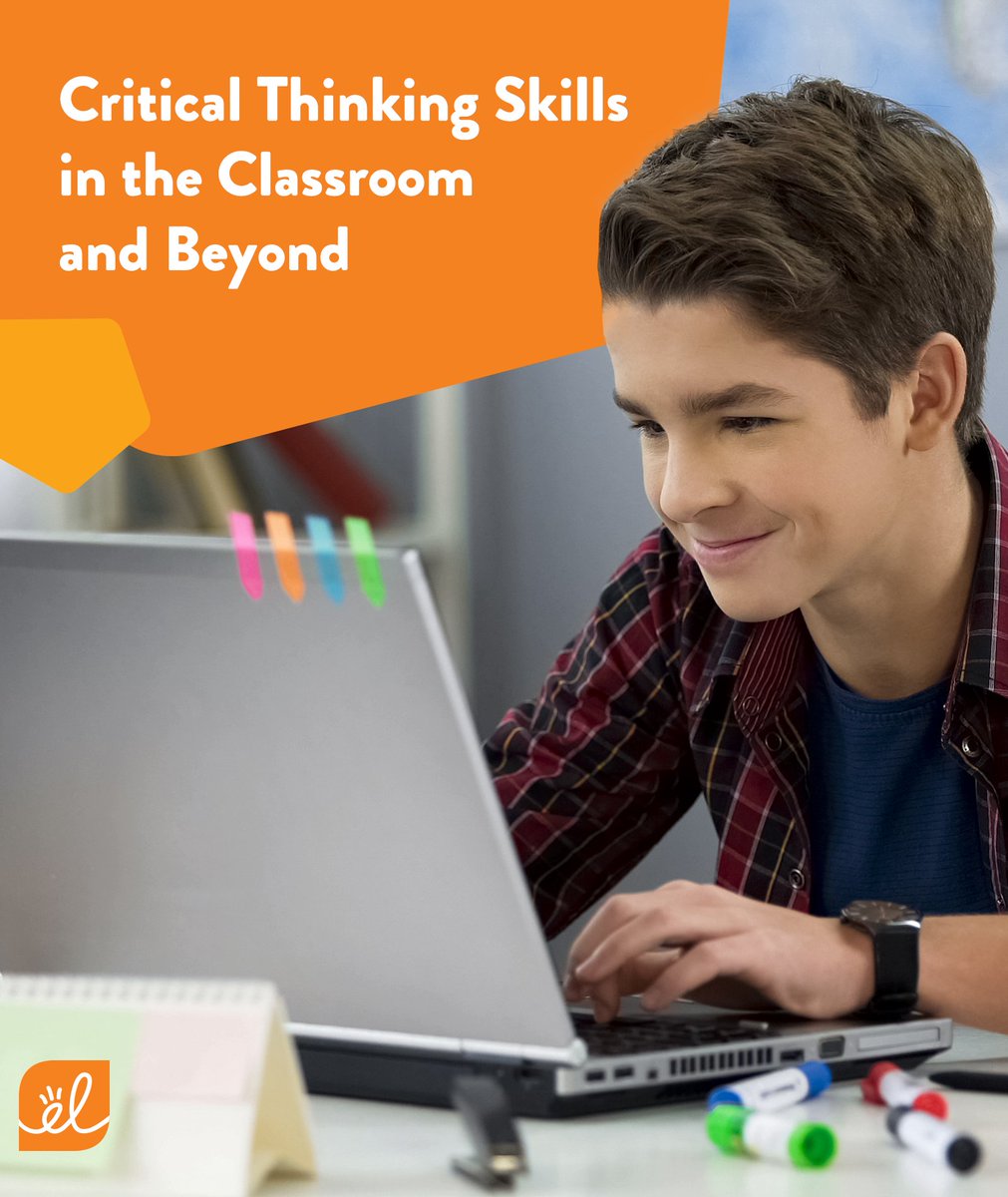 ExploreLearning on Twitter: "Critical thinking is a key skill that can ...