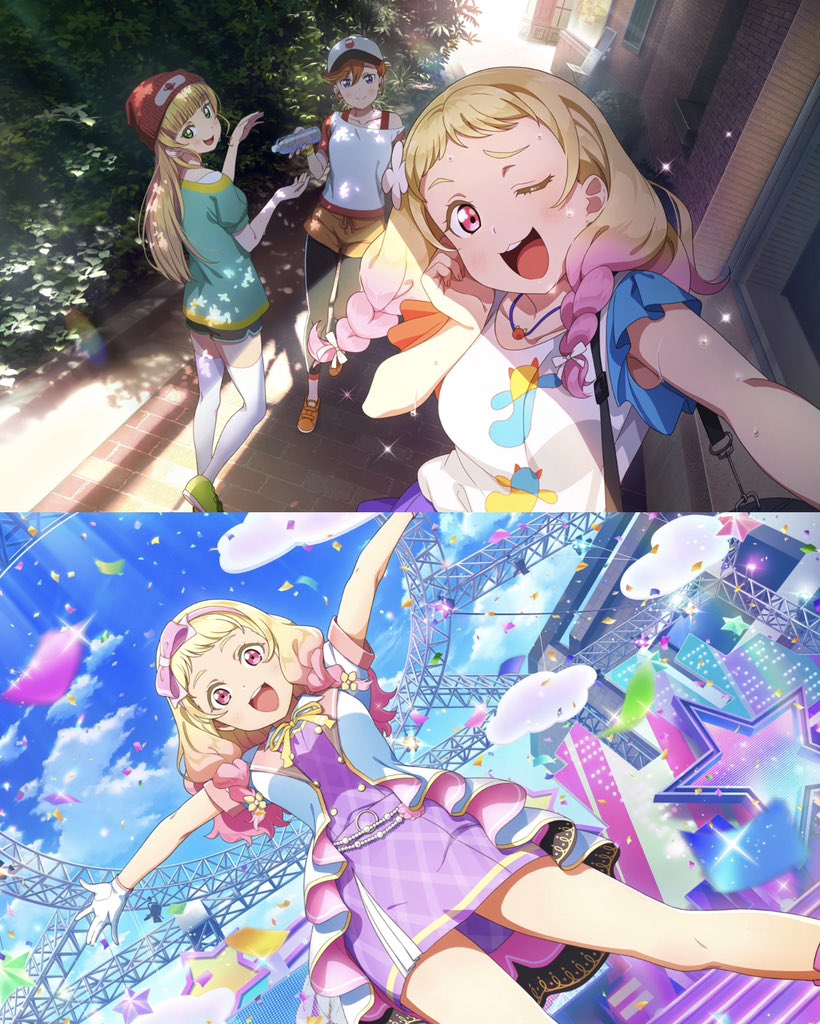 Love Live! 🌼 Idol Story 🎀 on Twitter: "[#SIF2] 📢Card Preview📢 Initial UR Natsumi Onitsuka (Pure ...