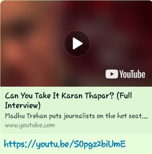 desithanos🇮🇳 on Twitter: "It reminds of Karan Thapar interview on newslaundry in 2012 in which ...