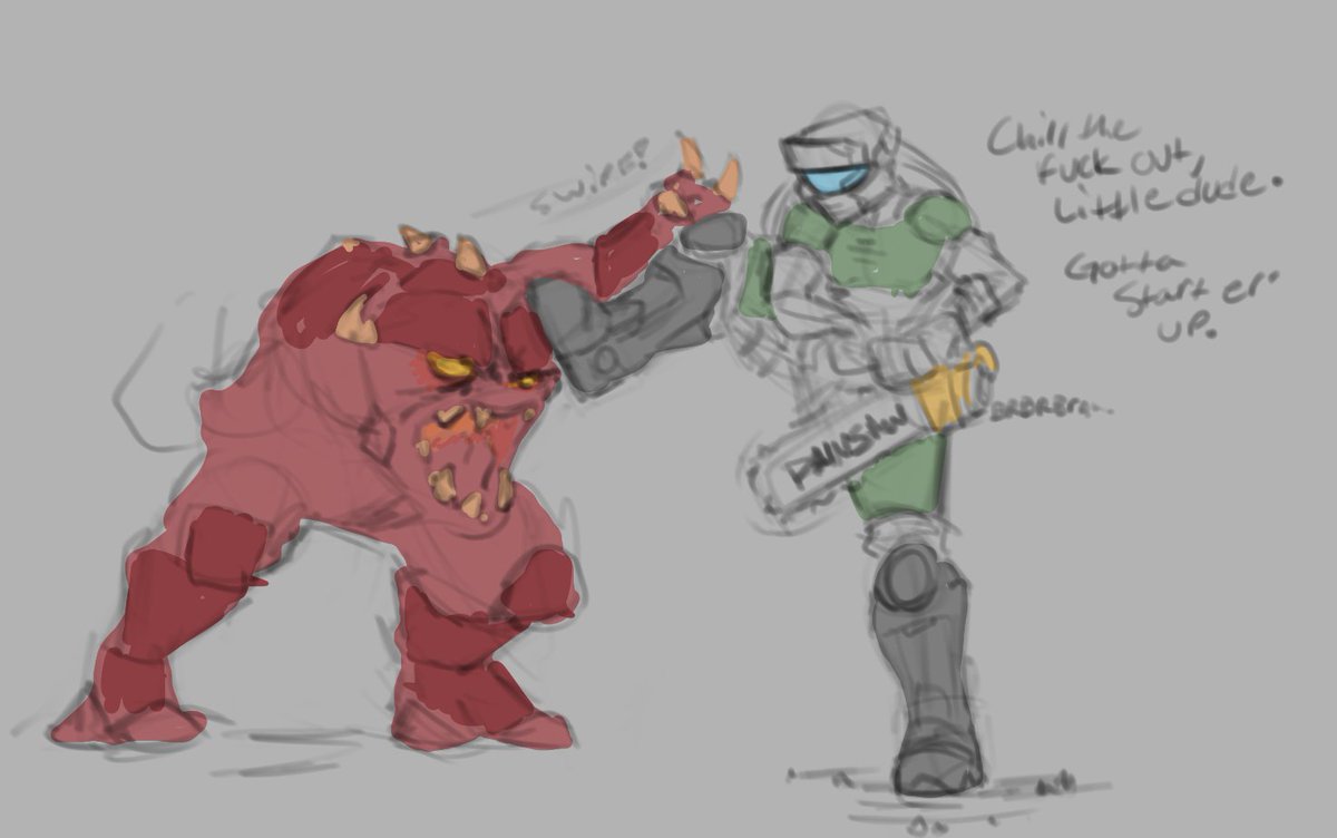 (S:)Mile (Emergency Comms Open!) on Twitter: "that daisy from doom idea might need to make a ...