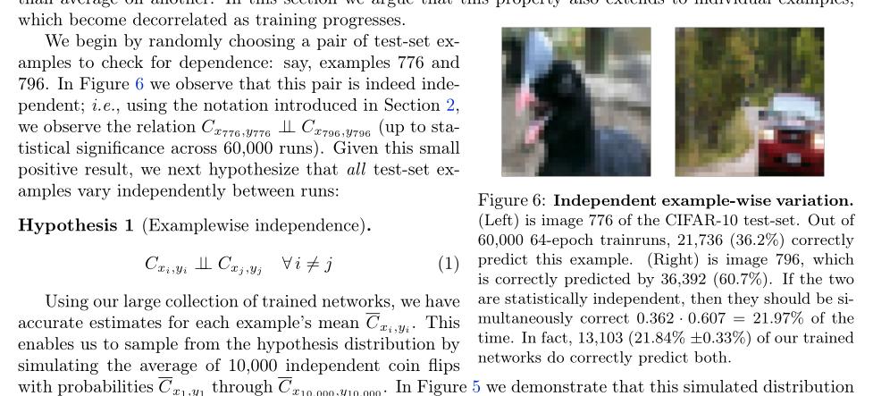 Daily AI Papers on Twitter: "Calibrated Chaos: Variance Between Runs of Neural Network Training ...