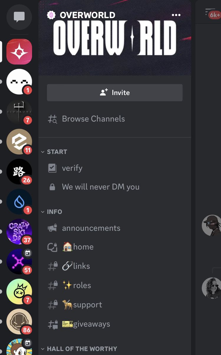 SENSEYODEE on Twitter: "GM @OverworldPlay family Already this Wednesday we will know the names ...